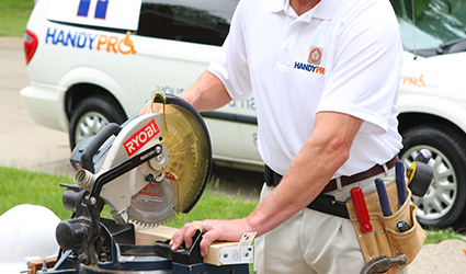 Carpentry | Handyman Services | HandyPro®