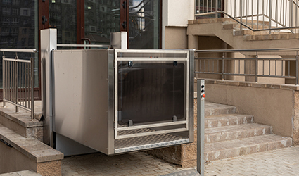South Miami Vertical Platform Lift Installation | HandyPro®