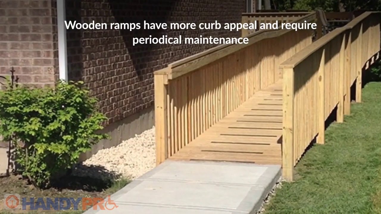 What You Need to Know: Wheelchair Ramps