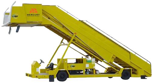 JBT Self-Propelled Passenger Steps (Wide Body) | Passenger Stairs