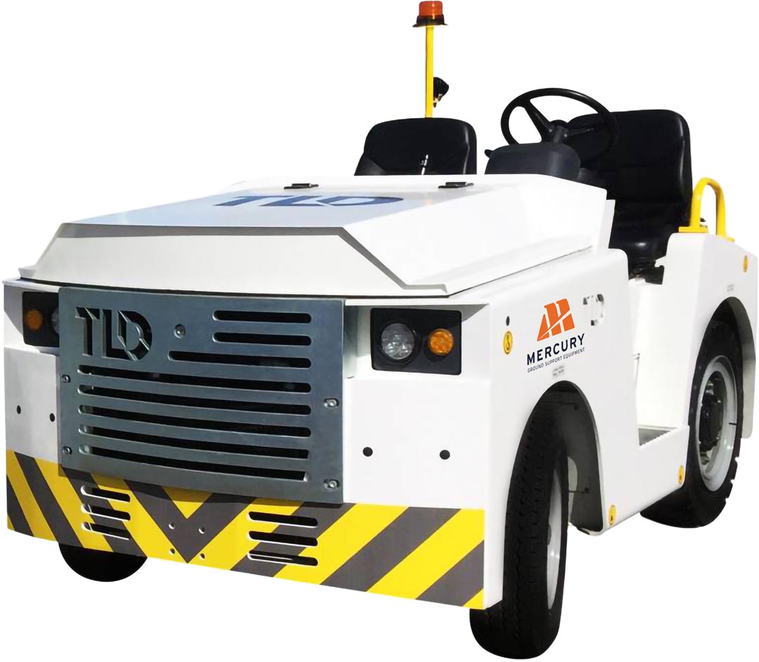 TLD JST-25 Bag Tug | Baggage Tugs
