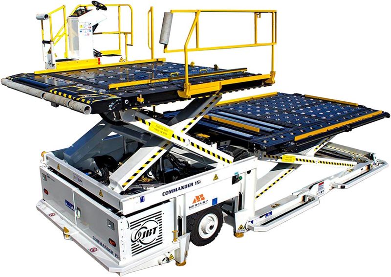 JBT Commander 15i Cargo Loader | Cargo Loaders