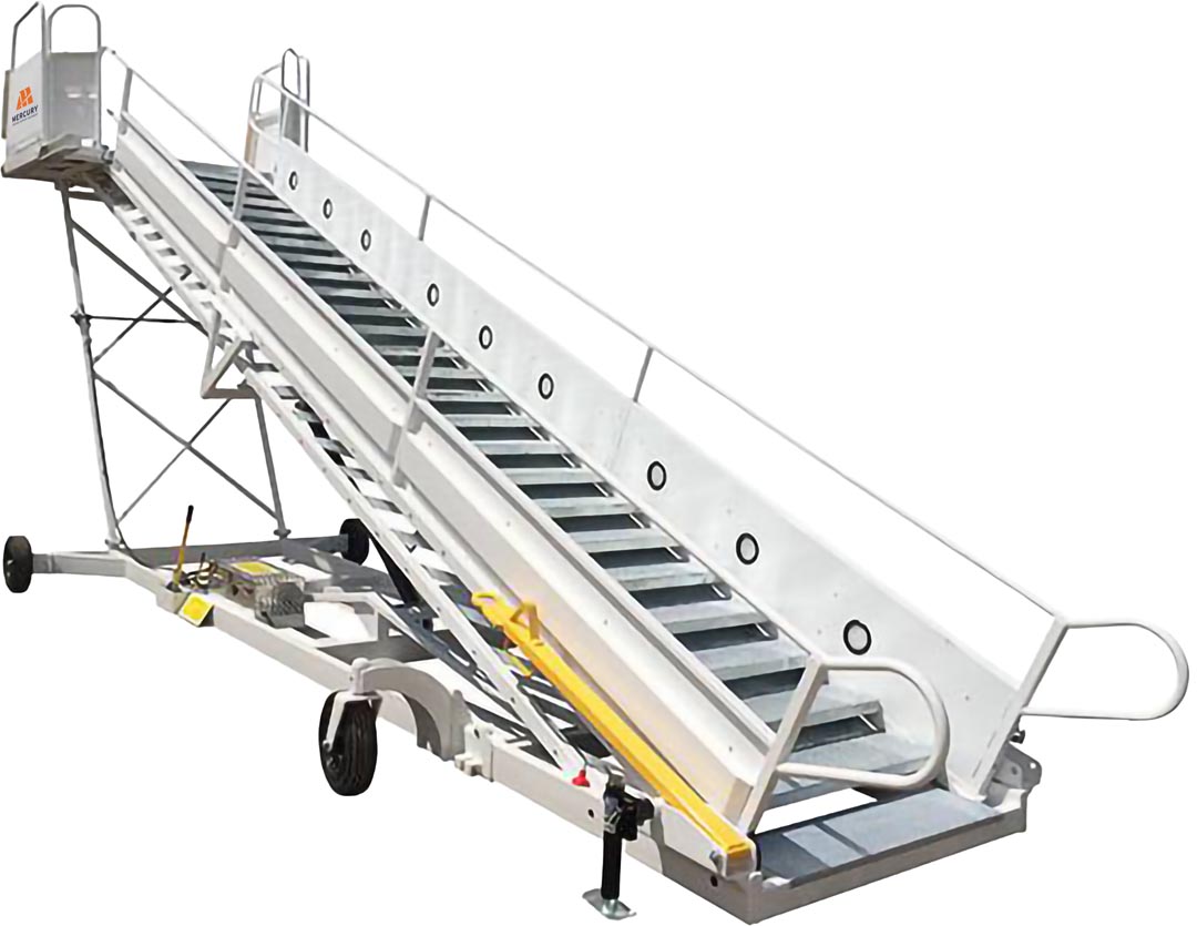 Clyde Towable Passenger Stairs 15F2830 (Narrow to Mid-Size Wide-Body ...