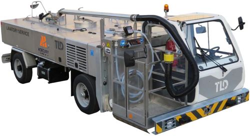 Lavatory Service Vehicle | Service Trucks
