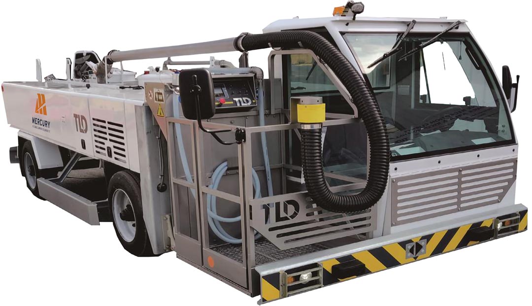 TLD LSP-900-V-E Electric Lavatory Truck | Service Trucks