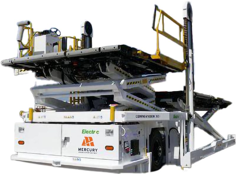 JBT Commander Electric Cargo Loader | Cargo Loaders