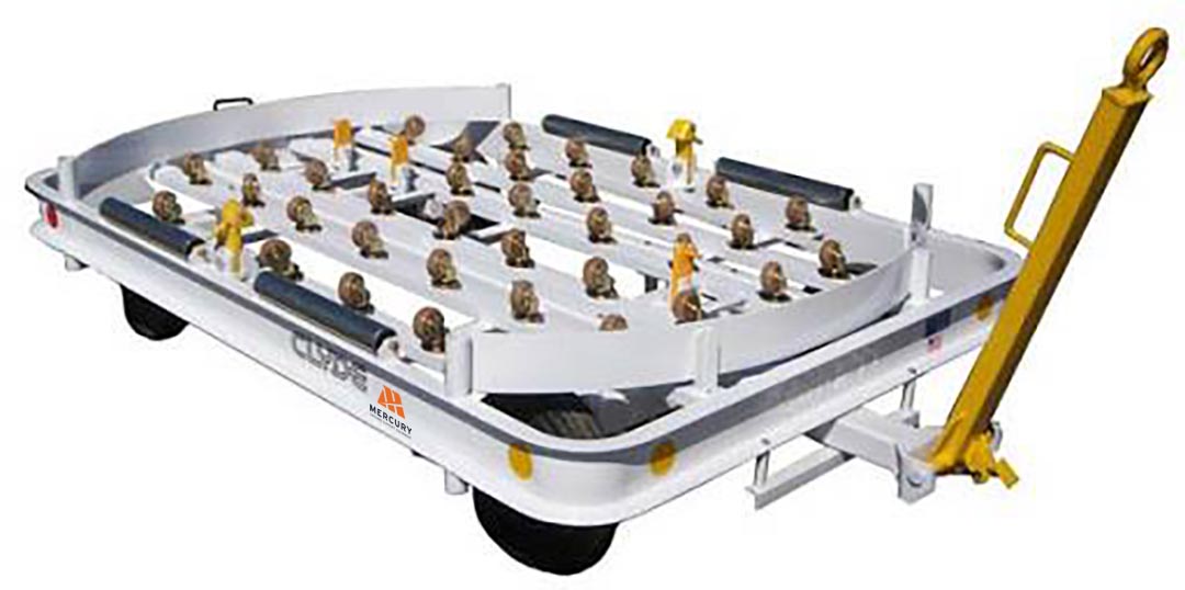 Clyde LD3 Dolly | Dollies