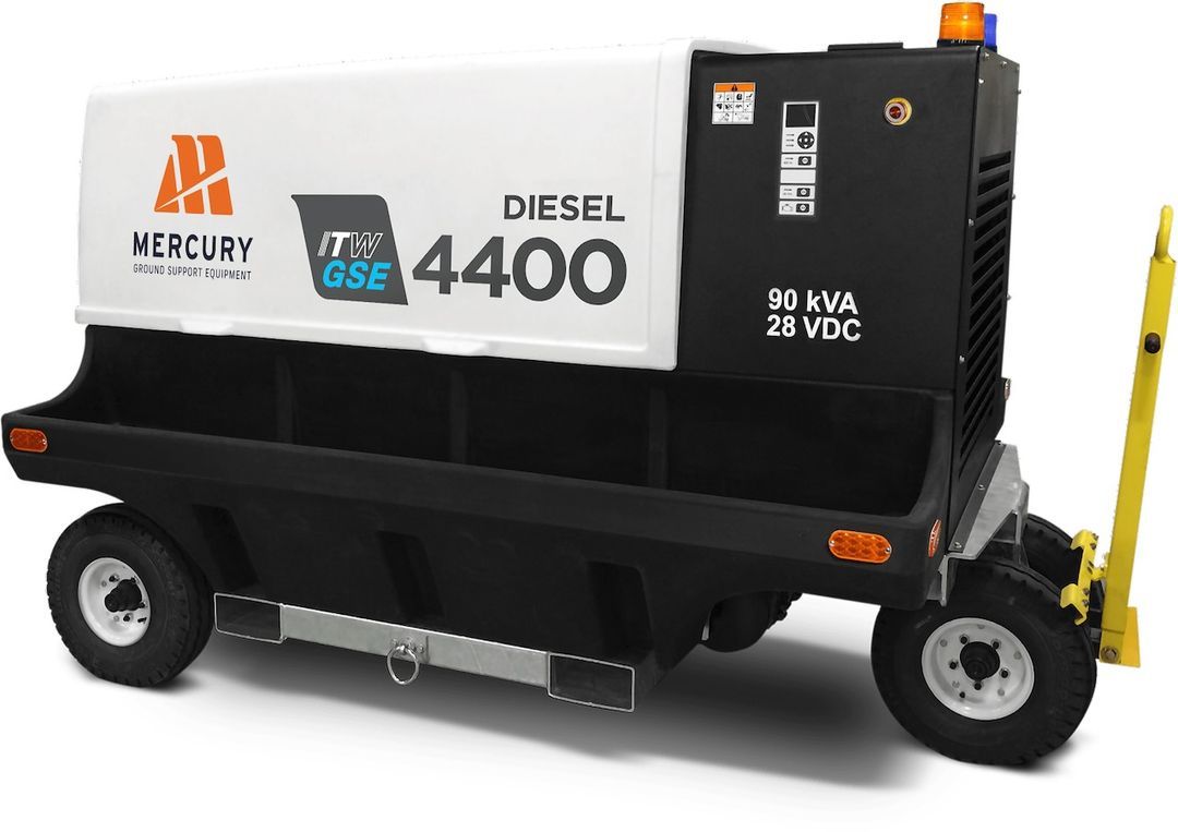 ITW 90 KVA 4400 Diesel | Ground Power Units
