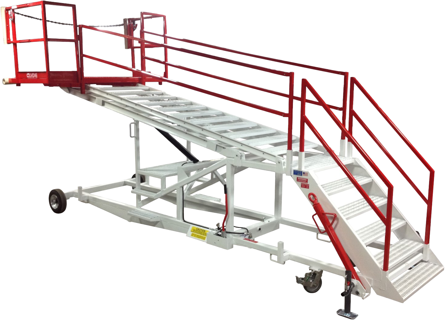 Clyde Crew Stairs 15F2011 (Mid-Sized Wide-Body) | Passenger Stairs