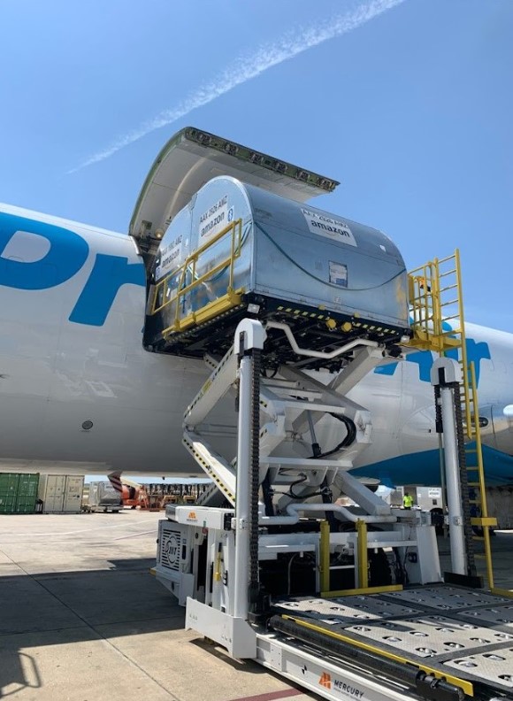 Mercury GSE Empowers PrimeFlight Aviation: New Commander 30 Cargo ...