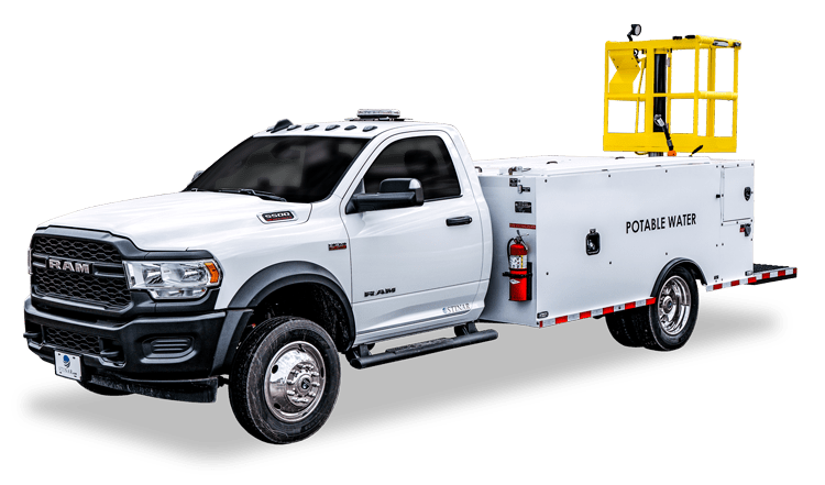 Stinar SPW 500PL Potable Water Truck | Service Trucks