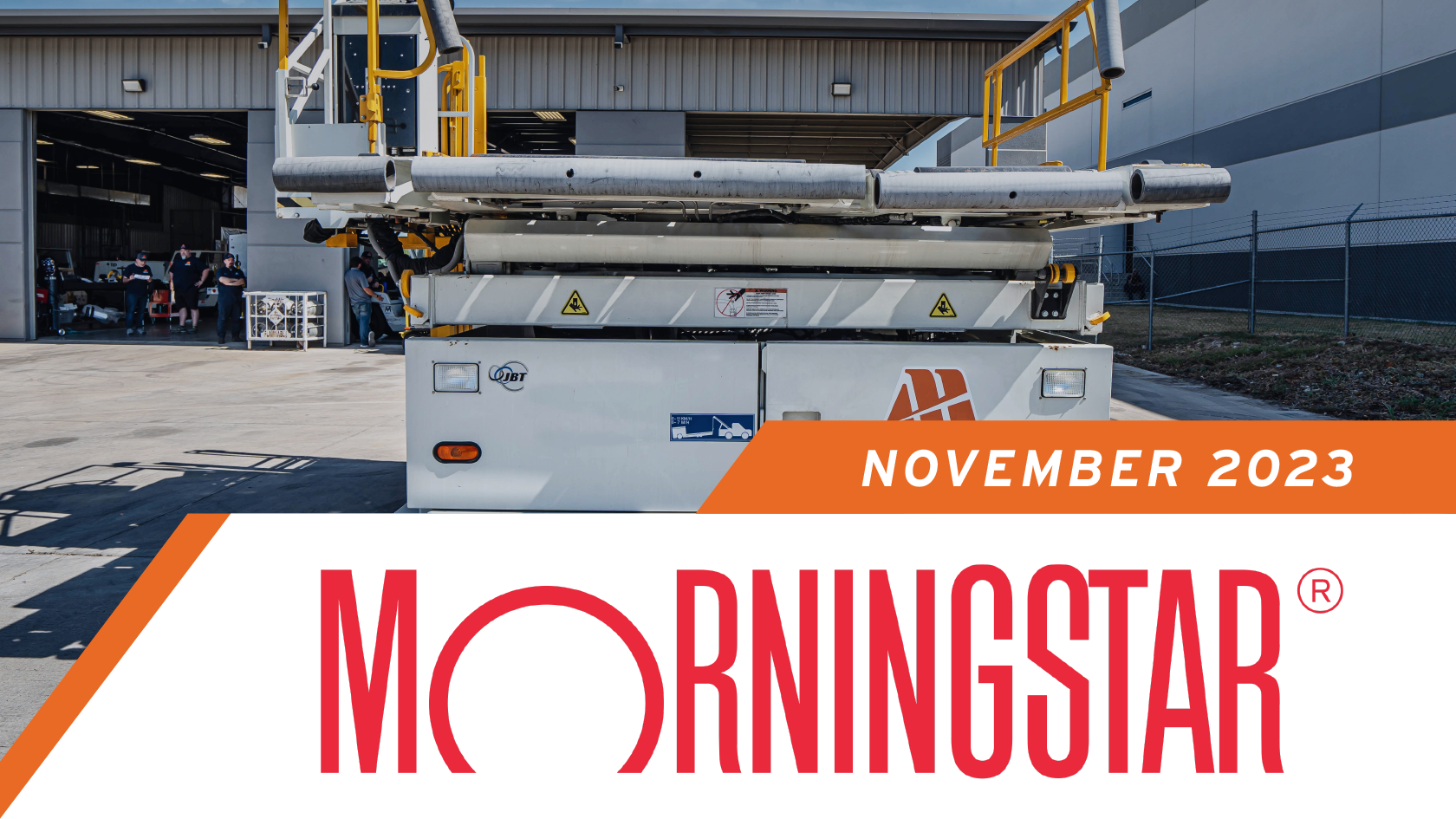 Mercury GSE Makes Historic GSE Order from JBT AeroTech