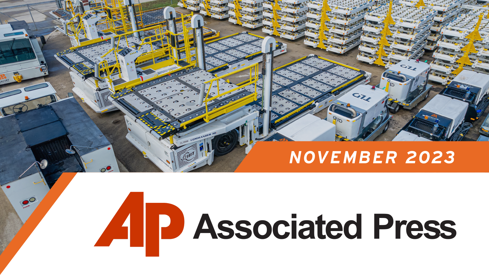 Mercury GSE Makes Historic Ground Support Equipment Order from JBT AeroTech