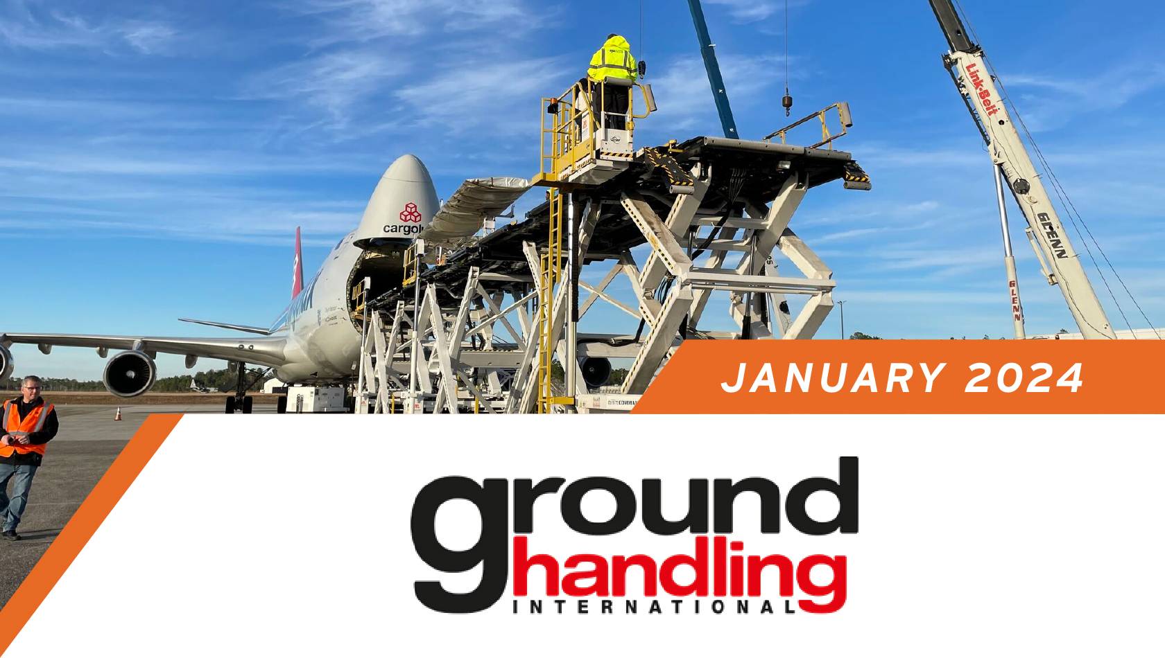 Mercury Ground Support Elevates Unloading Operations for Skydweller ...