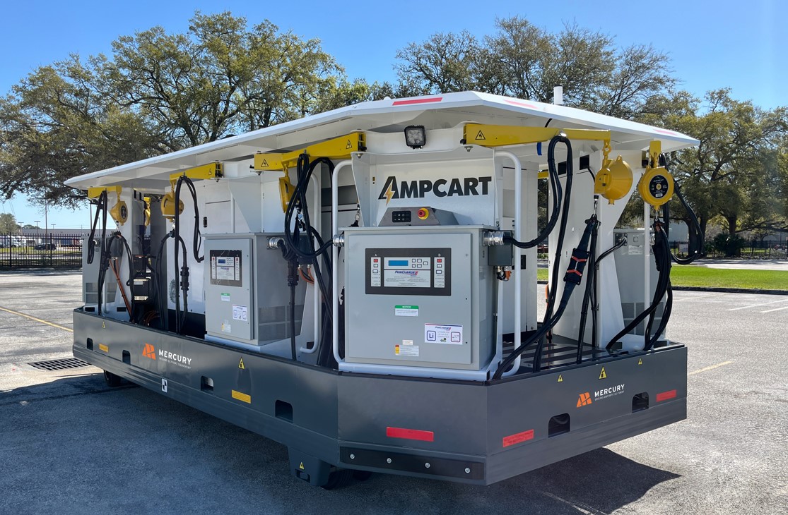 New to the Mercury GSE Equipment Inventory Line: The JBT AmpCart ...