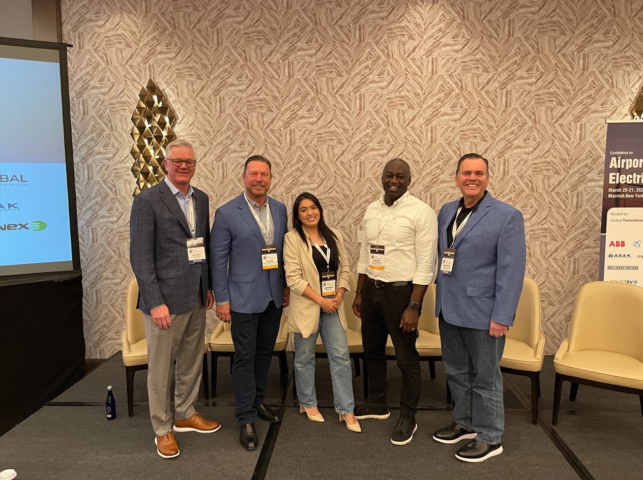 Speaking About The Future of E-GSE At The Airport Electrification ...