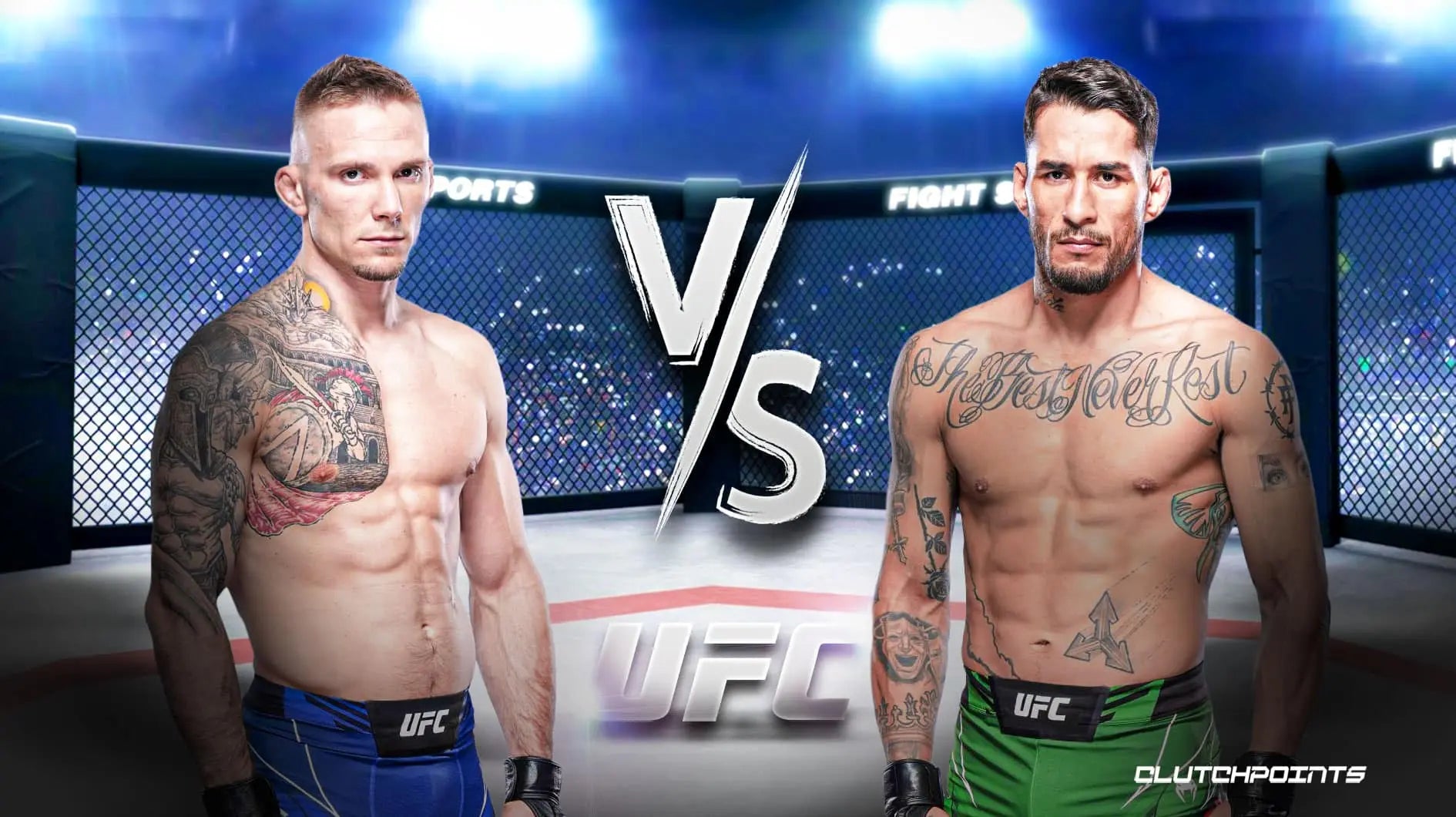 UFC Vegas 77: Evan Elder vs. Genaro Valdez - Clash of Lightweight Warriors