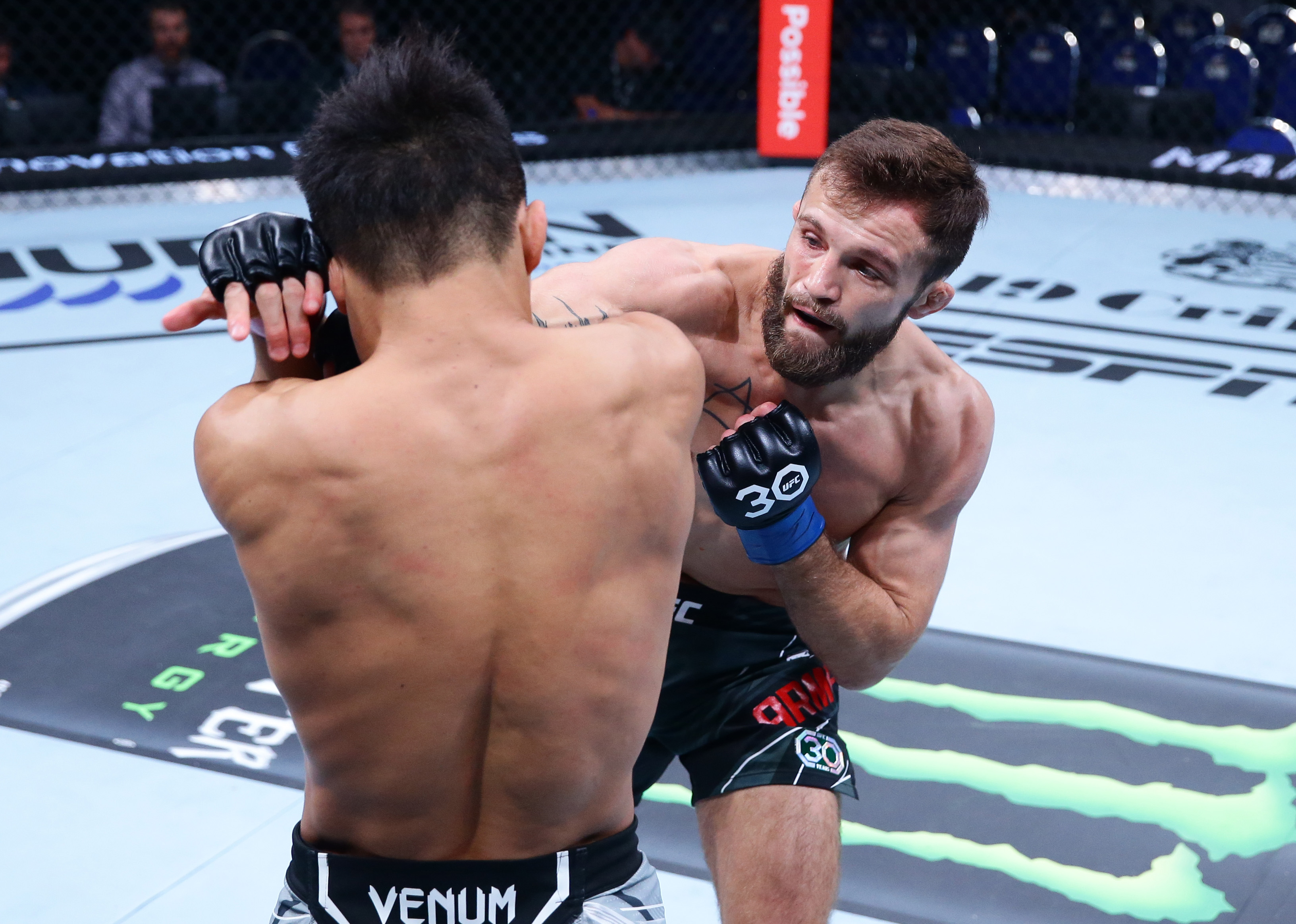 Garrett Armfield Claims First UFC Victory with Impressive Finish