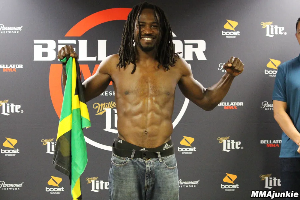 Jason Jackson Shocks The MMA World With Bellator Welterweight Title Win
