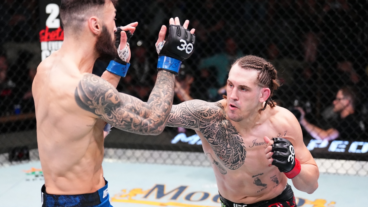 Allen Dominates: UFC Fight Night Main Event Breakdown