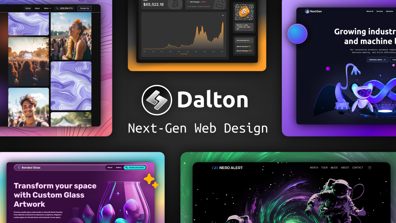 Dalton Craighead | Next-Gen Web Design