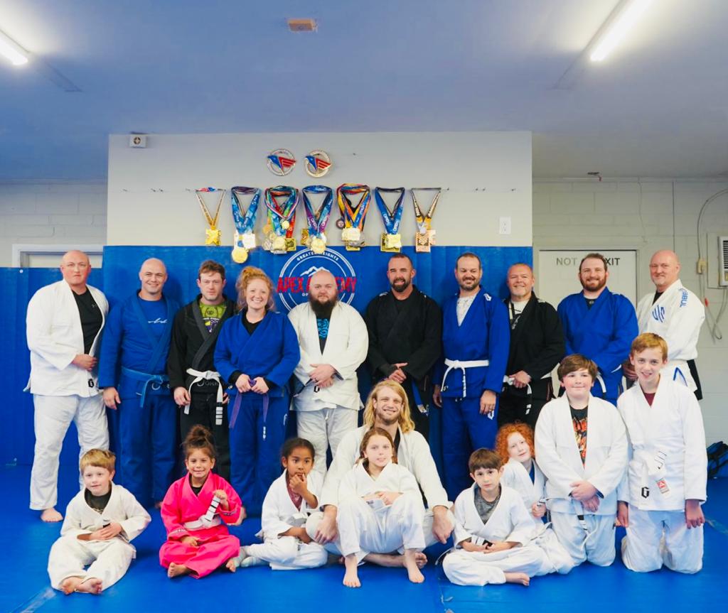 Jiu Jitsu in Birmingham, Alabama - Apex Academy