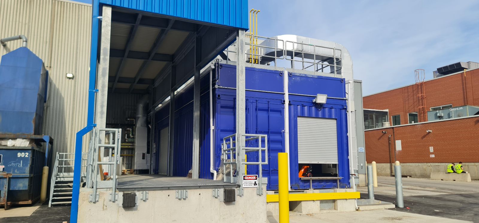 Industrial Shipping Container Buildings