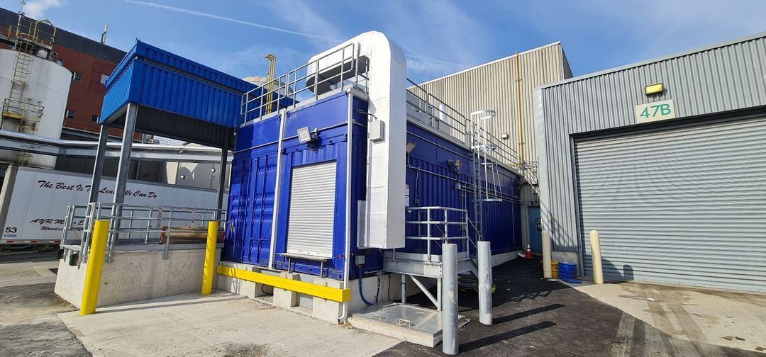 Modular Shipping Container Buildings.