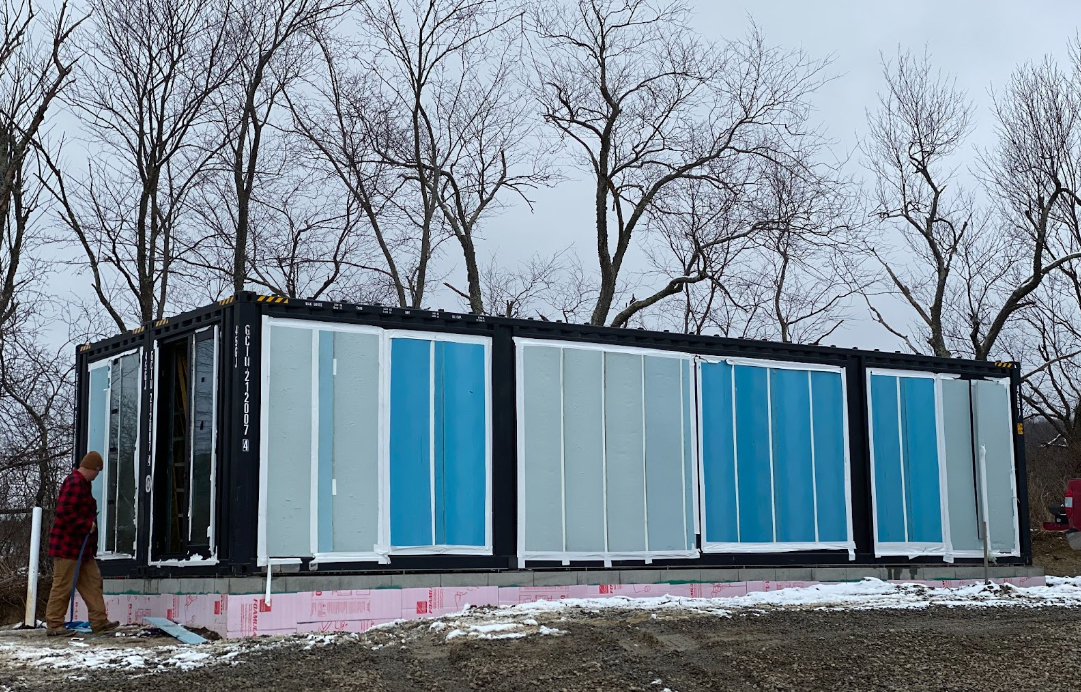 Housing Container builds | Hillside Studio