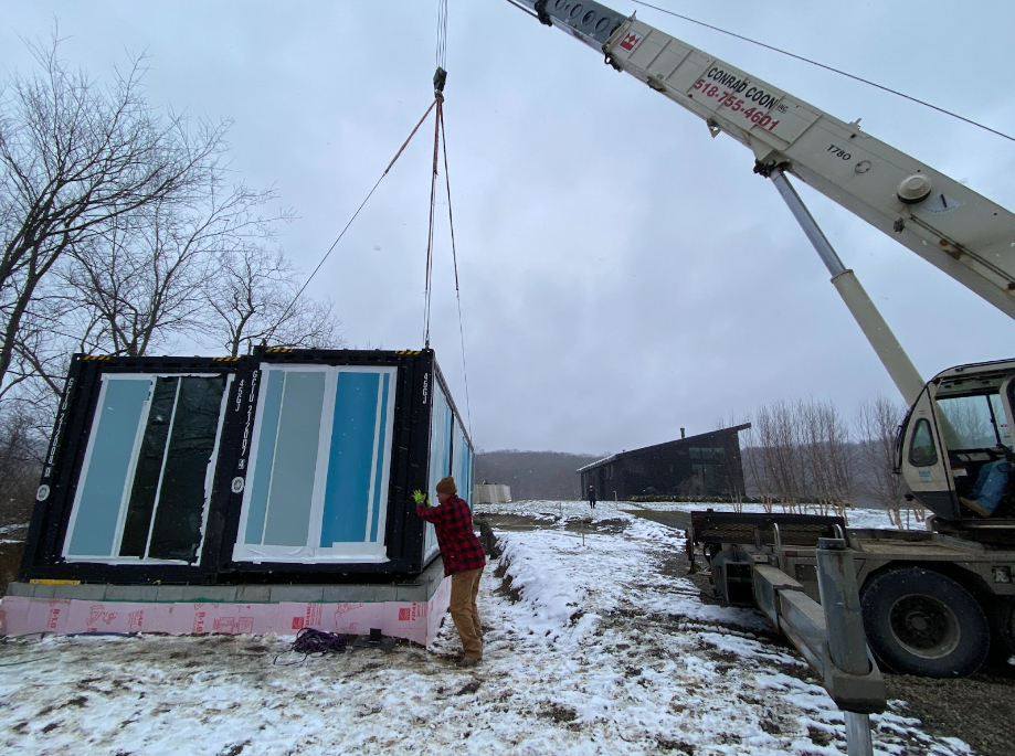 Housing Container builds | Hillside Studio