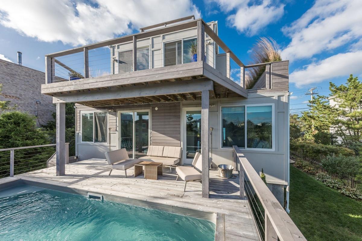 Giant Containers | Hamptons Beach House