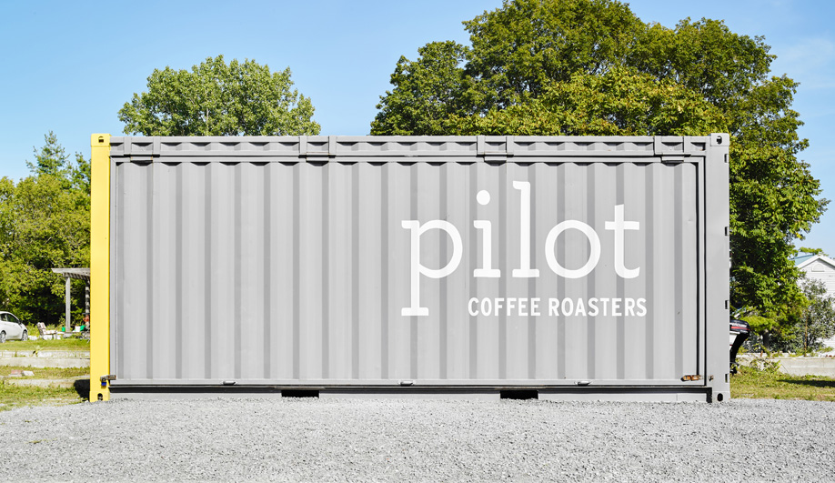 Commercial Container builds | Pilot Coffee Container Cafe