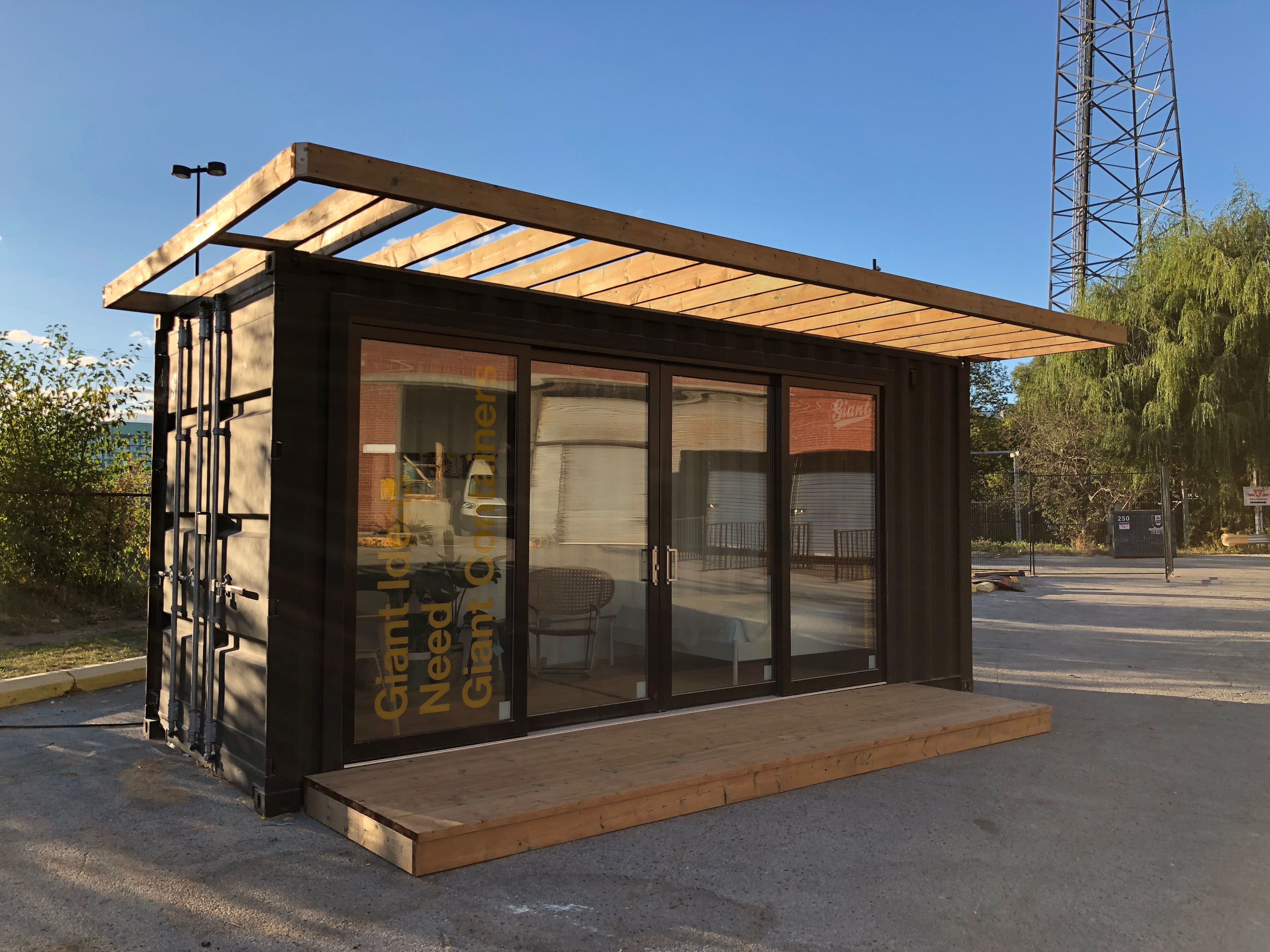 Giant Containers | Some Tips for Shipping Container Pop-Ups