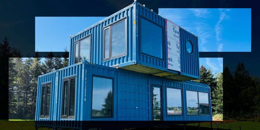 Giant Containers | What is a Shipping Container Home?