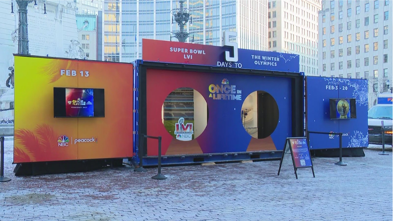 Marketing Container builds | NBC
