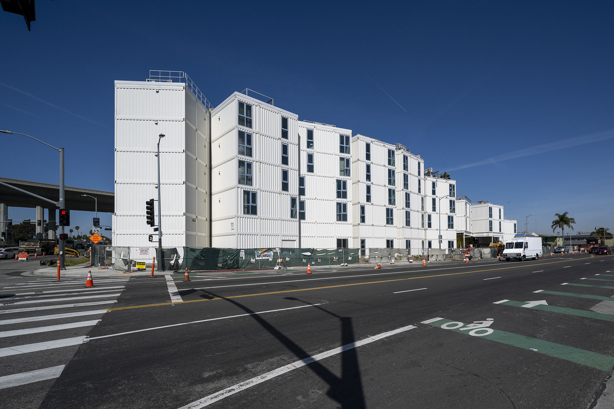 Housing Container builds | Los Angeles Affordable Housing