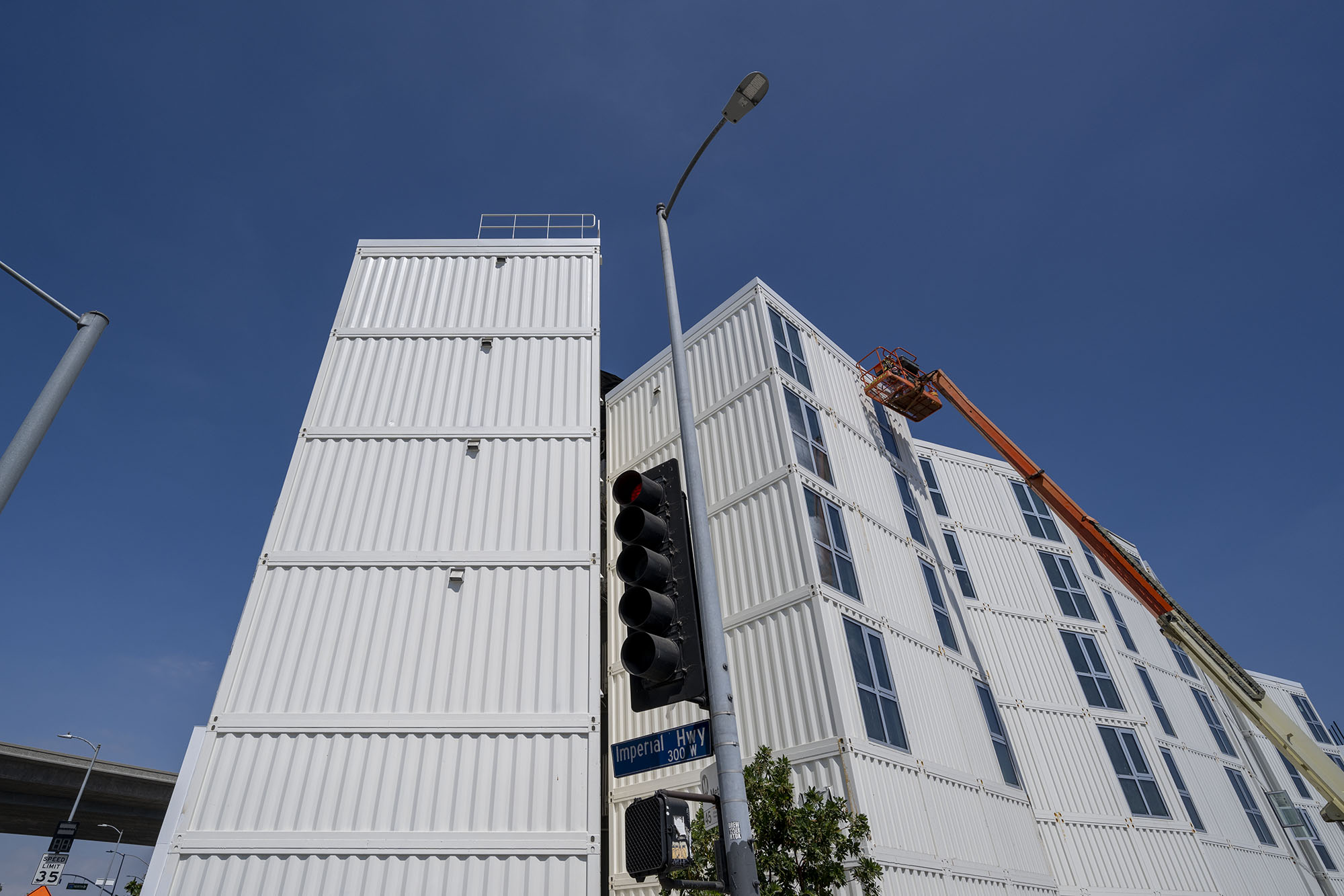 Housing Container builds | Los Angeles Affordable Housing