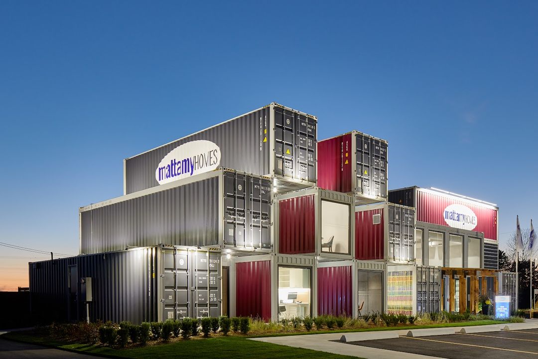 Modular Shipping Container Buildings.