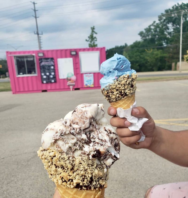 Commercial Container builds | Shipping Container Ice Cream Shop
