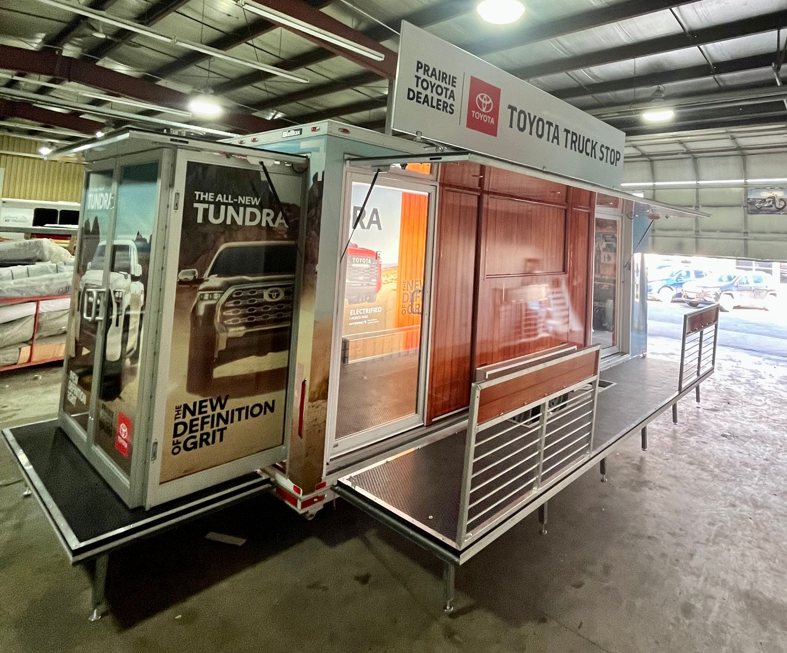 Marketing Container builds | Toyota Activation