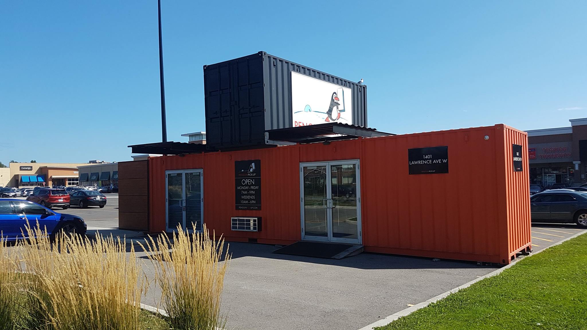 Commercial Container builds | Cabin Sales Center