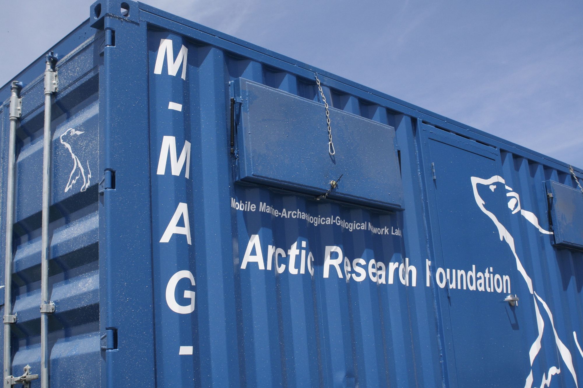 Industrial Container builds | Arctic Research Foundation Modular ...