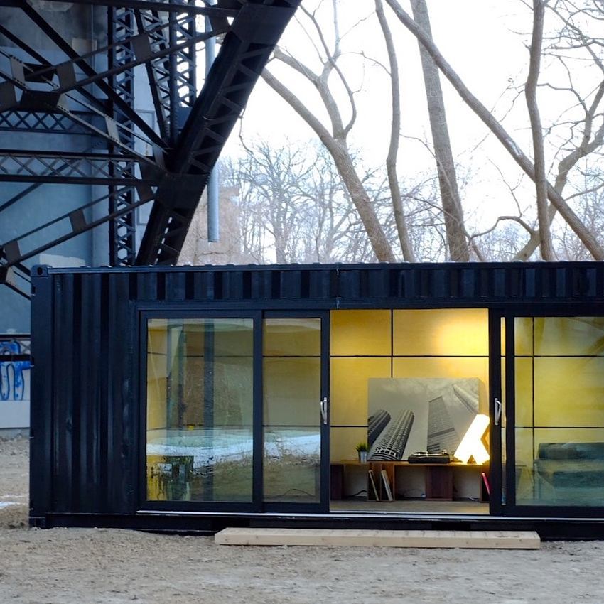 Housing Container builds | Glasshaus Glass Container