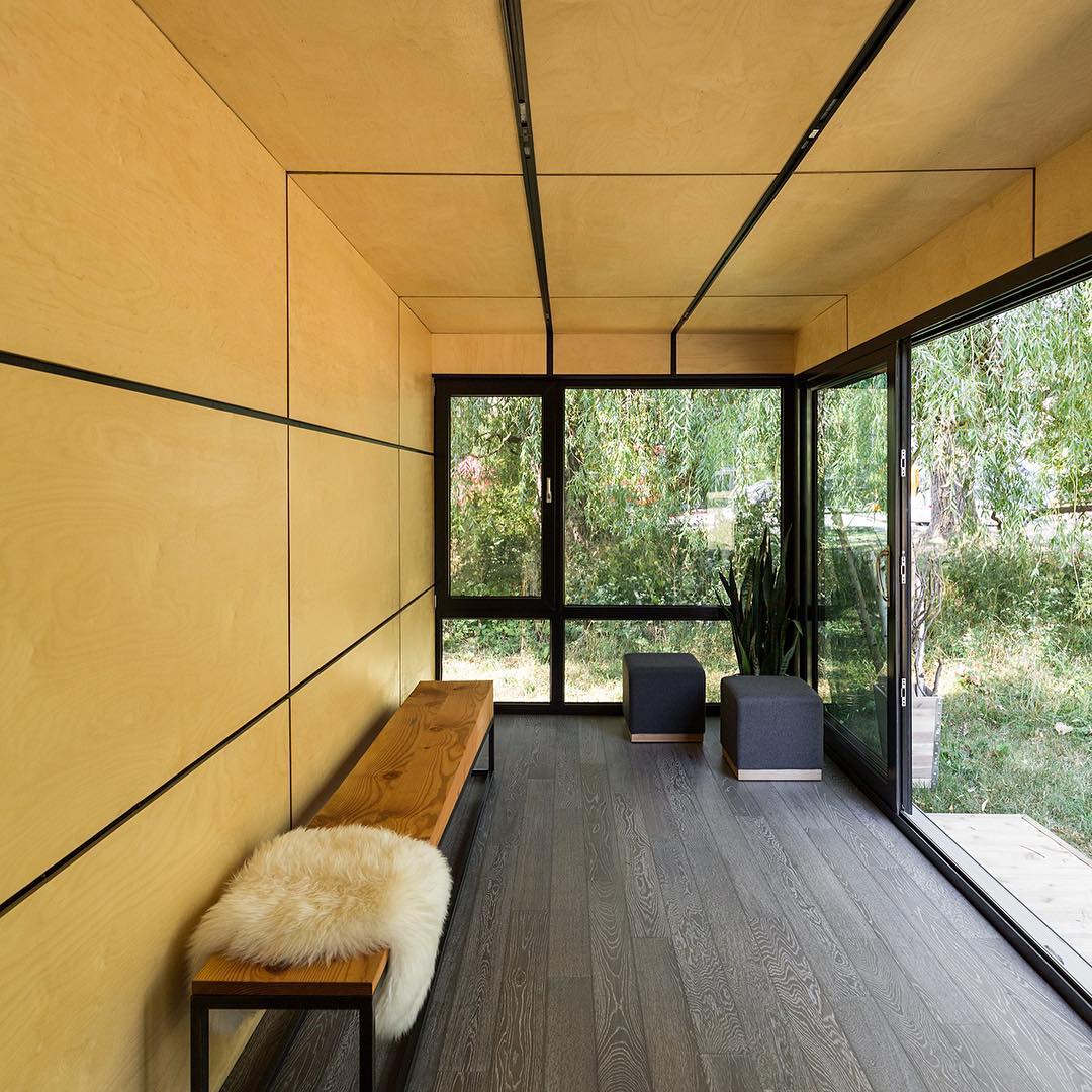 Housing Container builds | Glasshaus Glass Container