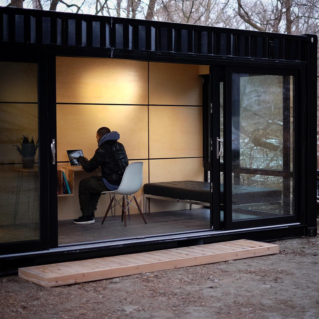 Housing Container builds | Glasshaus Glass Container