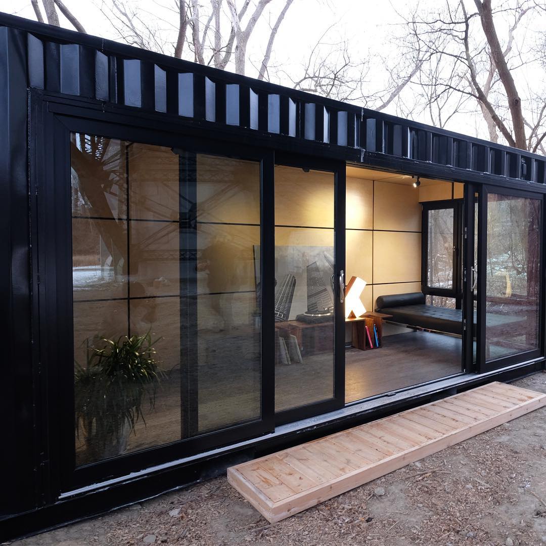 Housing Container builds | Glasshaus Glass Container