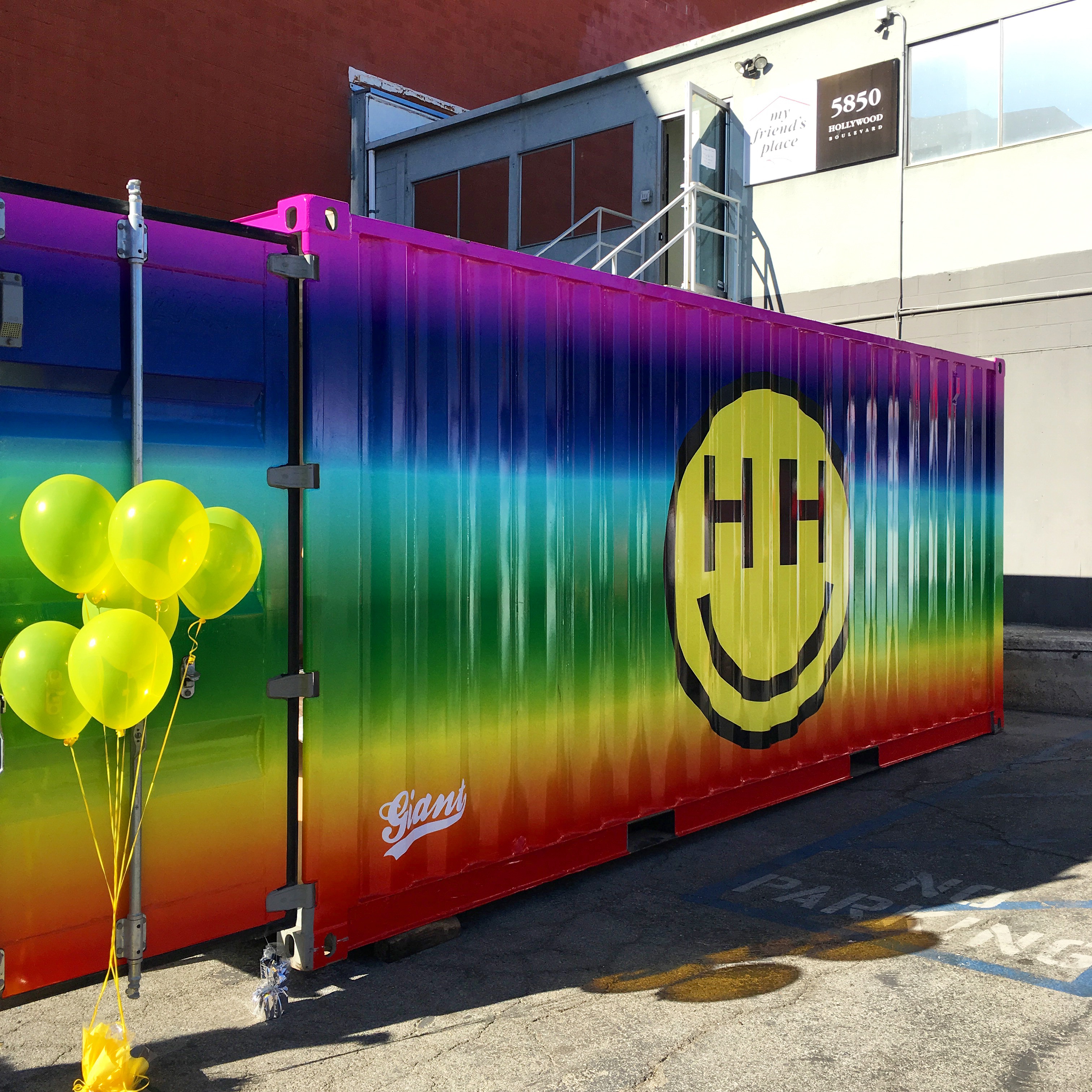 Marketing Container builds | The Happy Hippie Foundation
