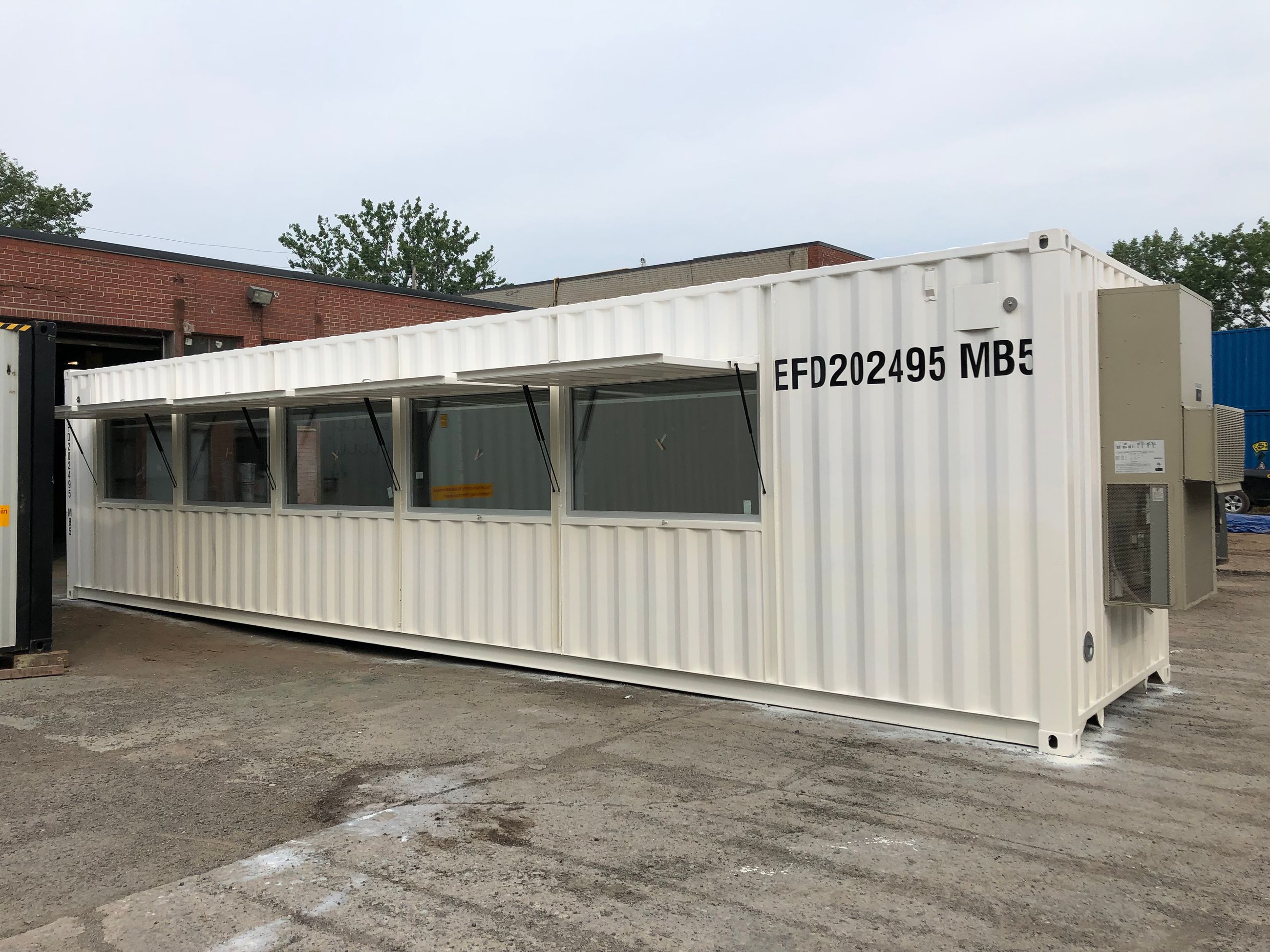 Industrial Container builds | Control Room And Data Centre