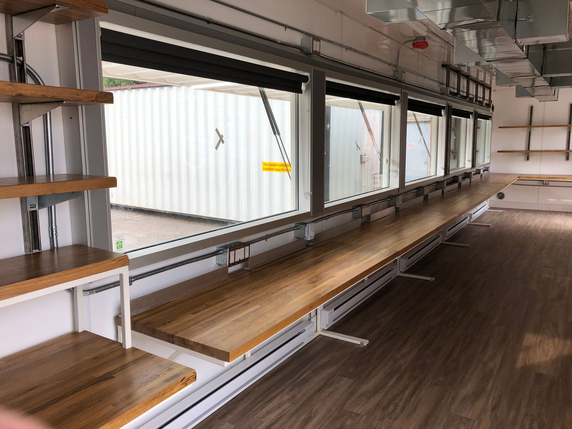 Industrial Container builds | Control Room And Data Centre