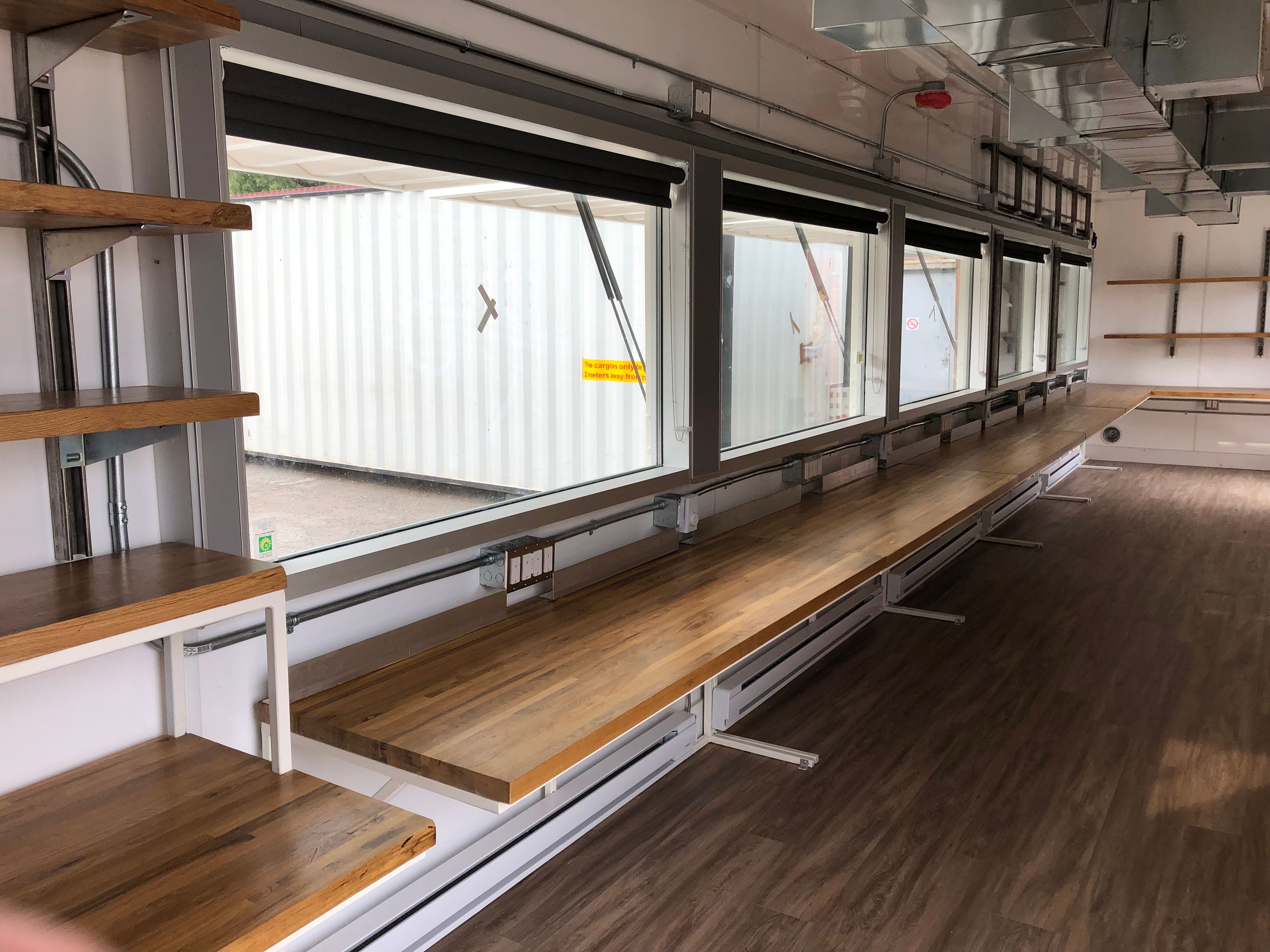 Industrial Container builds | Control Room And Data Centre